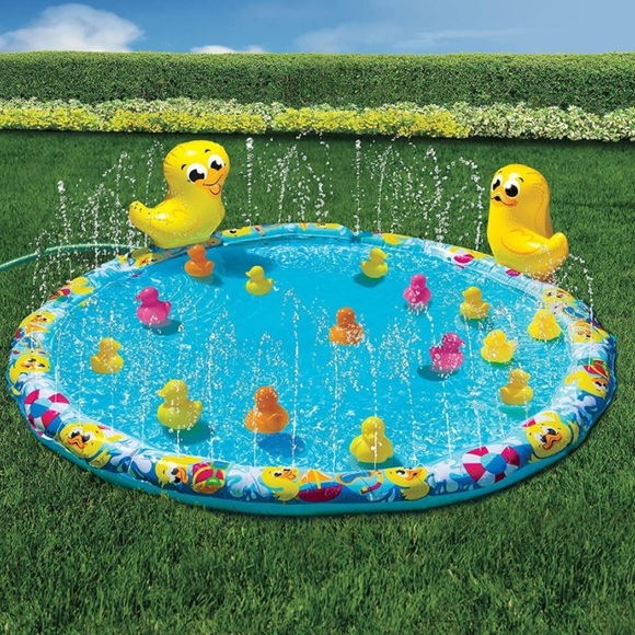 Bonanza Jr | Swim | Bonanza Jr Duck Duck Splash Pad | Poshmark